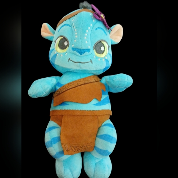 Disney | Toys | Disney Pandora World Of Avatar Baby Navi Plush Stuffed ...